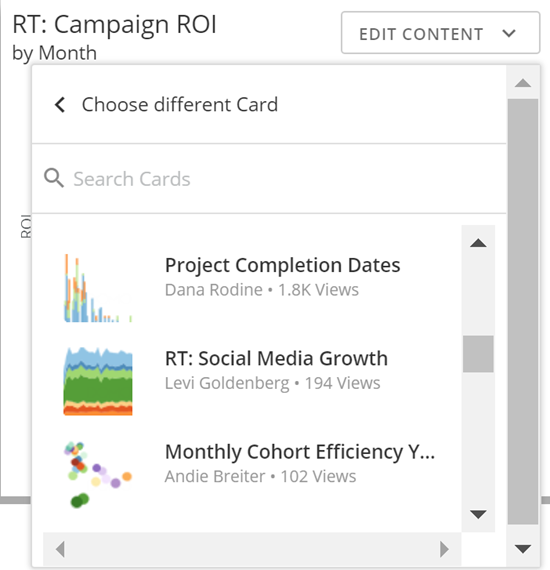 Creating Domo Stories