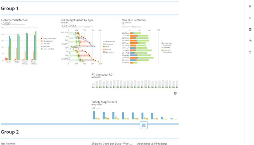 Creating Domo Stories