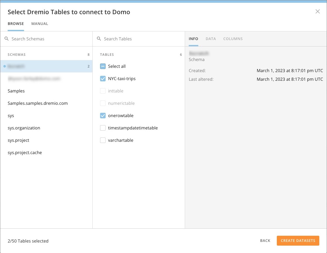 Register Dremio with Cloud Amplifier