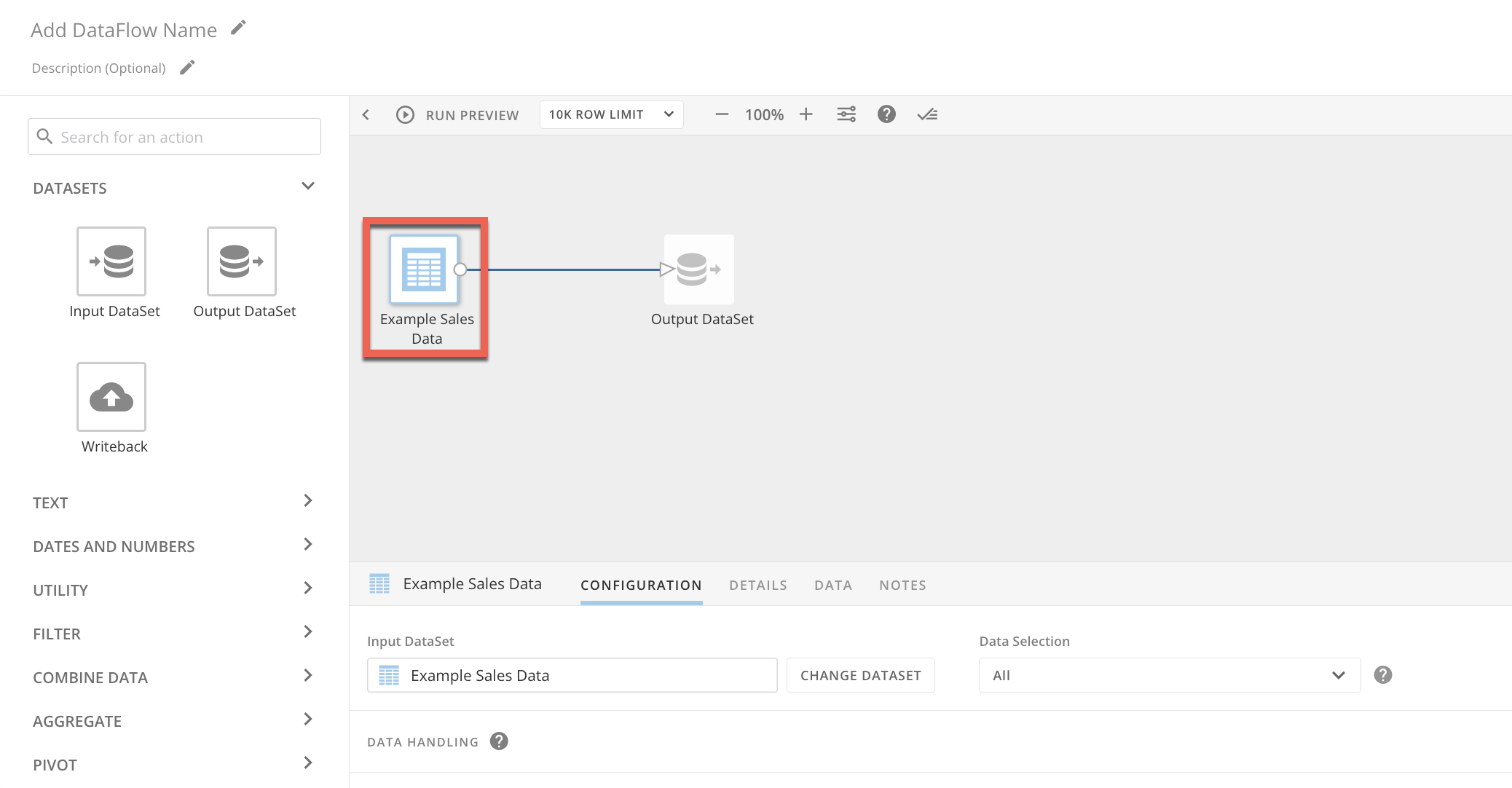 Subset Processing in Magic ETL