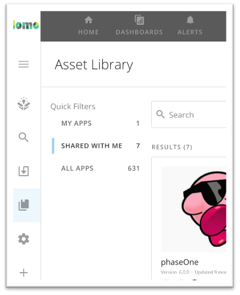 Asset Library