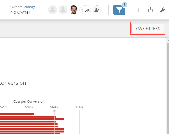 Applying Page-Level Filters with Filter Views