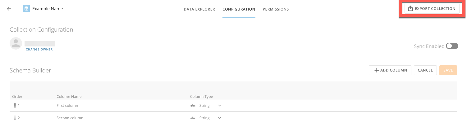 AppDB Admin User Interface