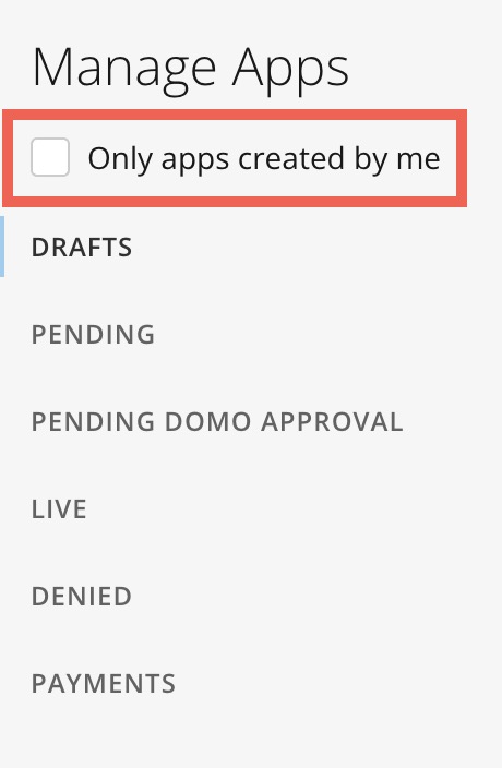 List on the Appstore