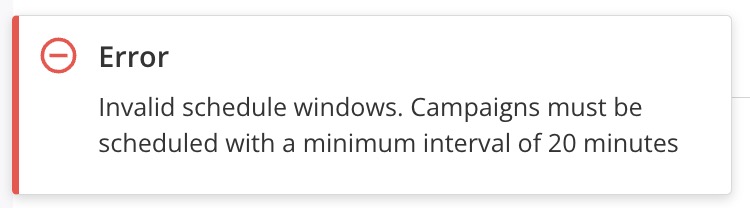 Campaigns App User Guide
