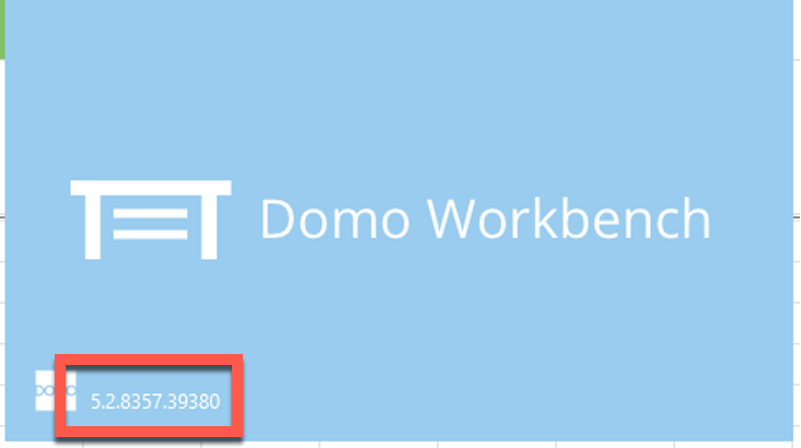 Workbench 5.2にアップグレードする