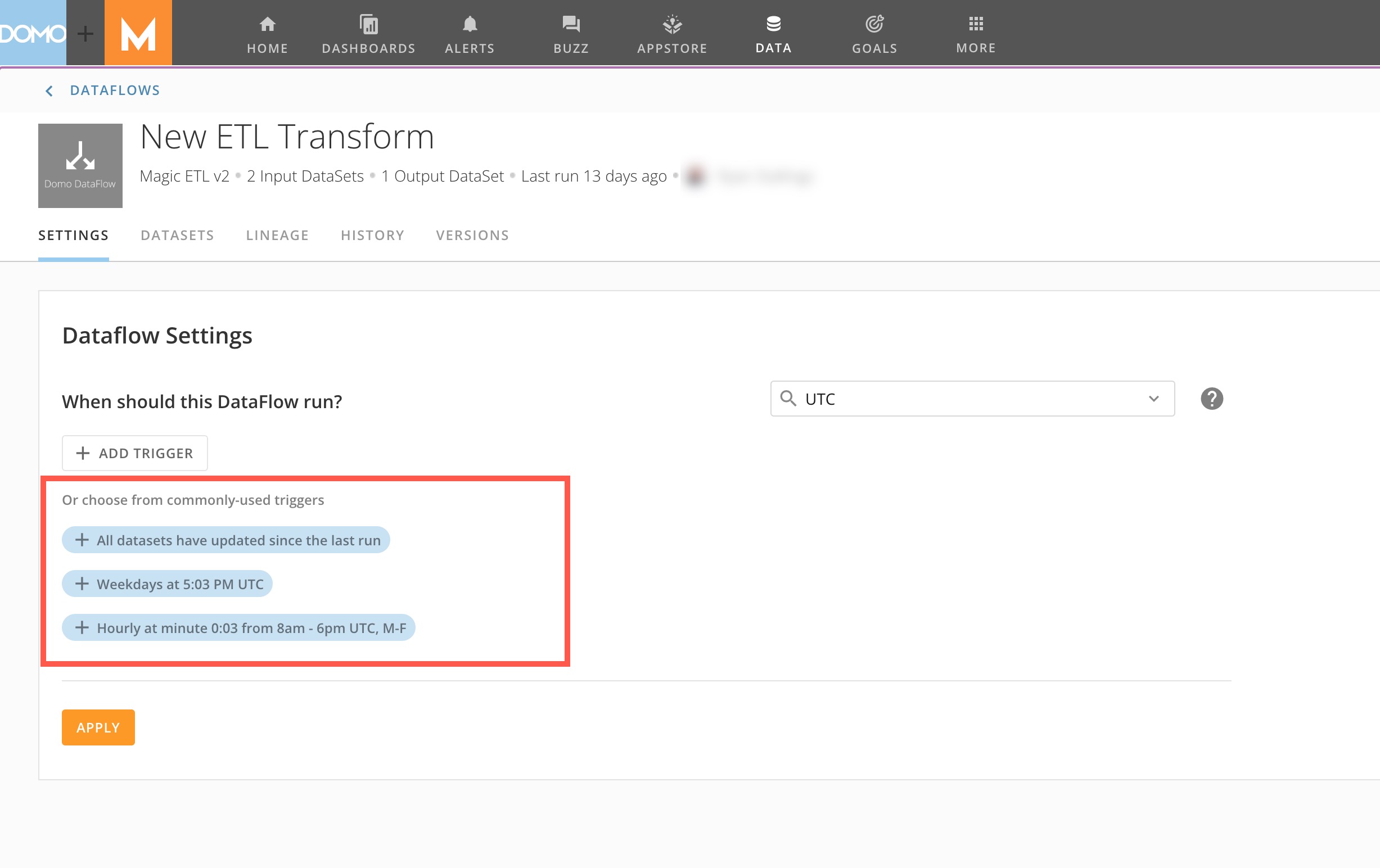 Advanced DataFlow Triggering