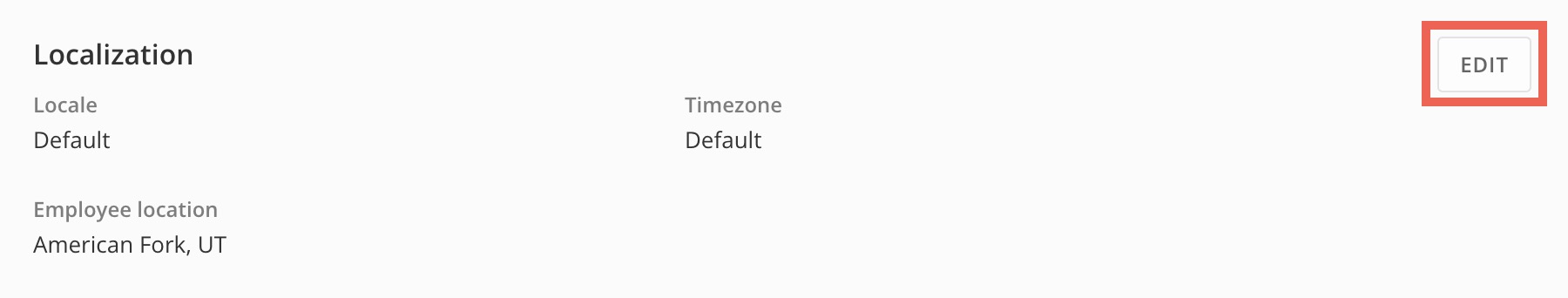 Change User Information