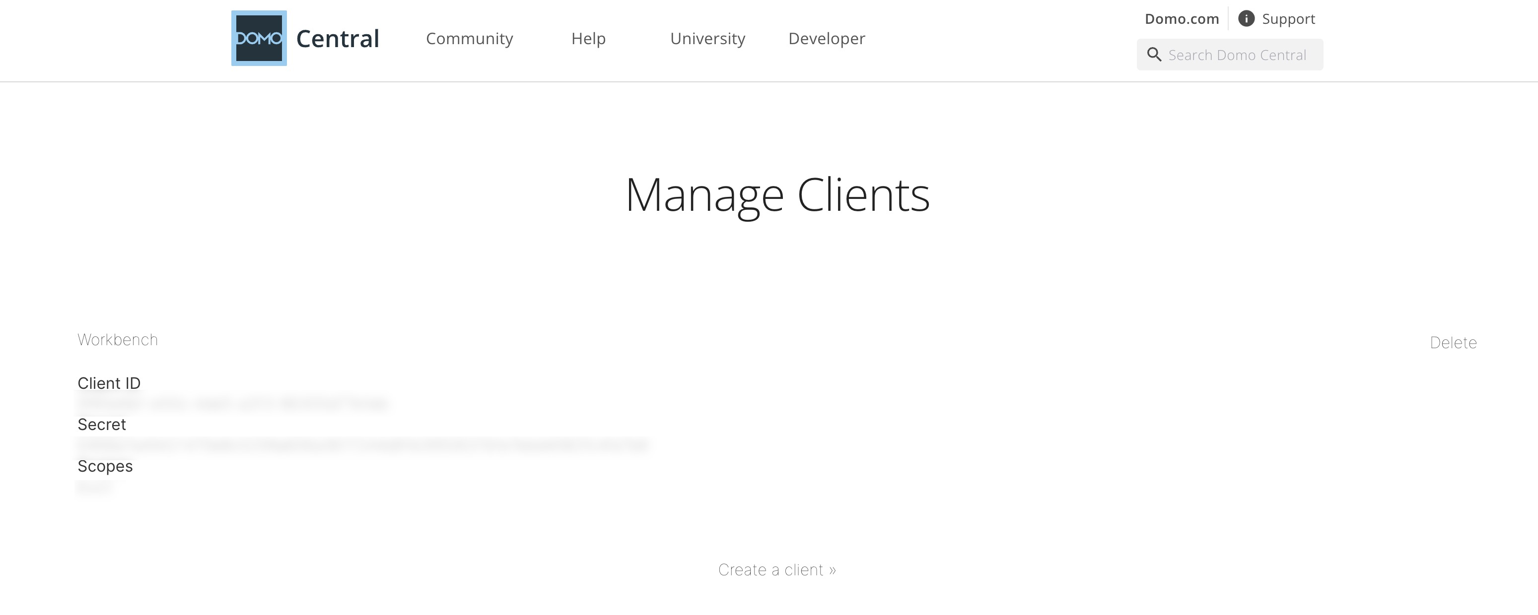 Workbench Writeback to ODBC
