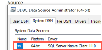 Workbench Writeback to ODBC