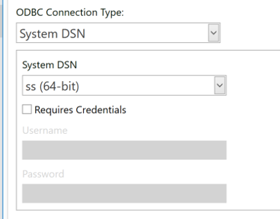 Workbench Writeback to ODBC