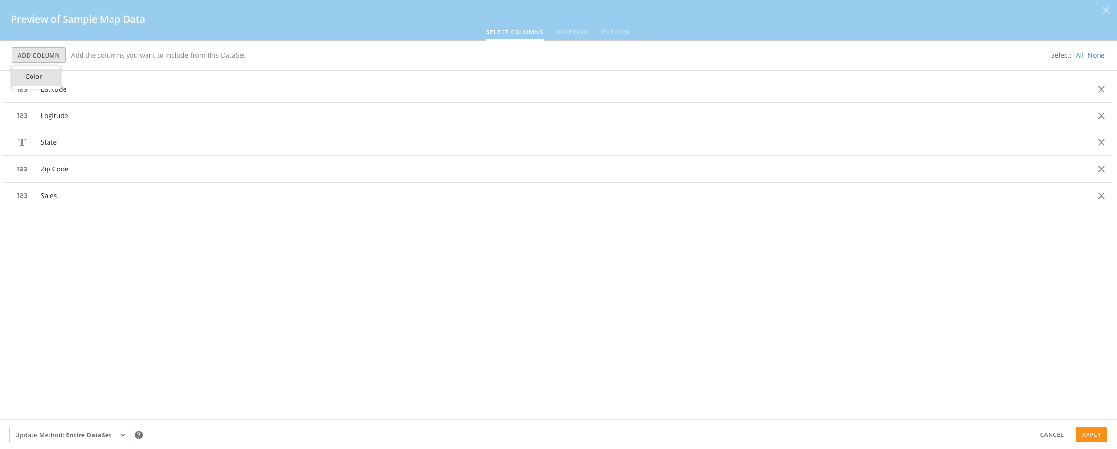 Creating a SQL DataFlow