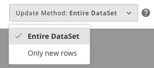Creating a SQL DataFlow
