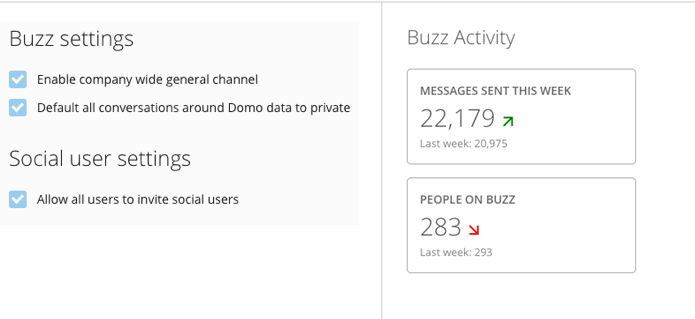 Admin Settings Overview