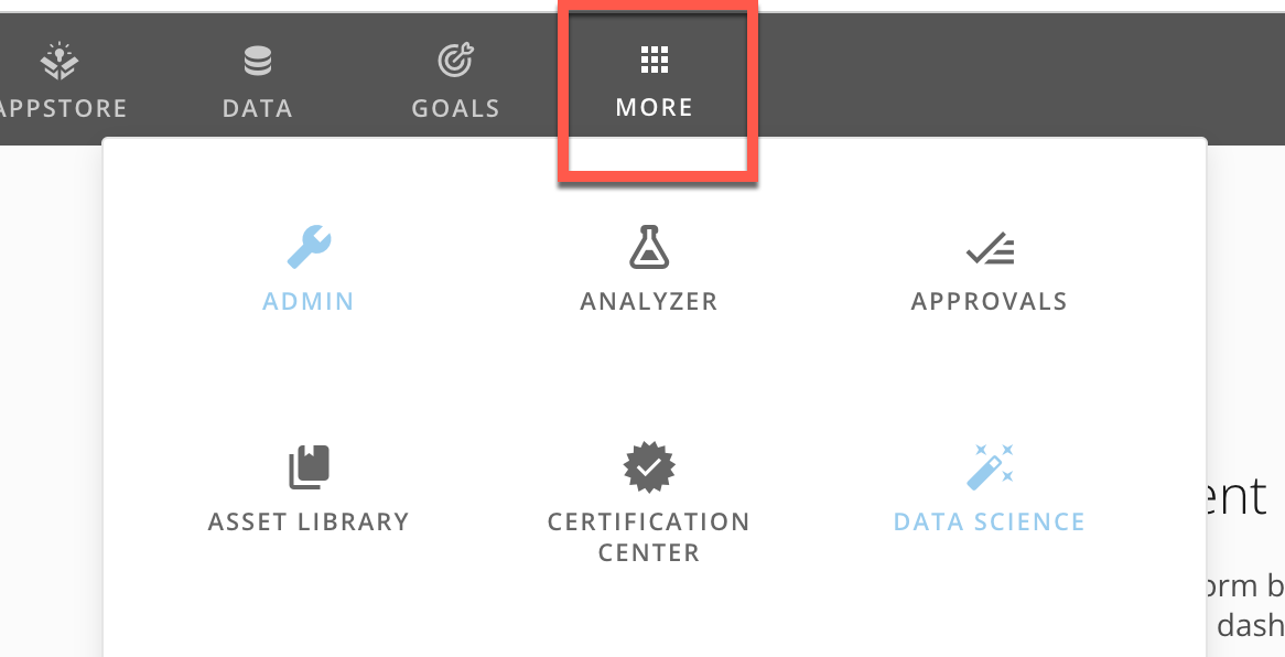 Admin Settings Overview