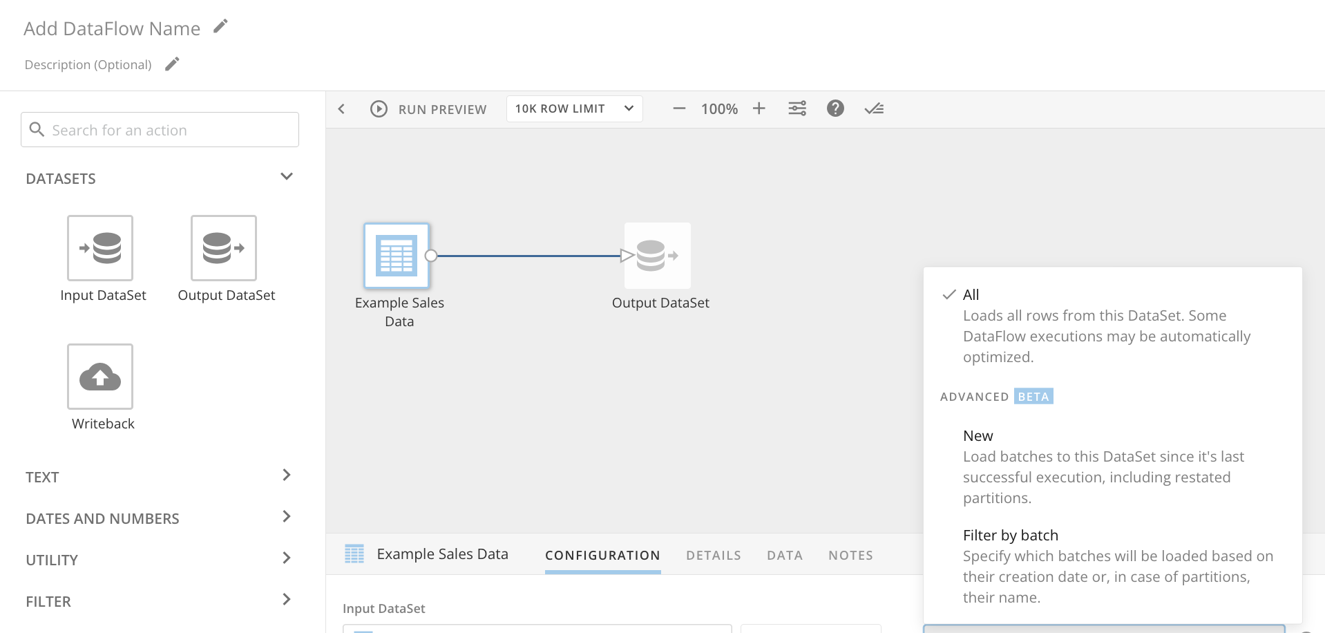 Subset Processing & Partitioning in Magic ETL