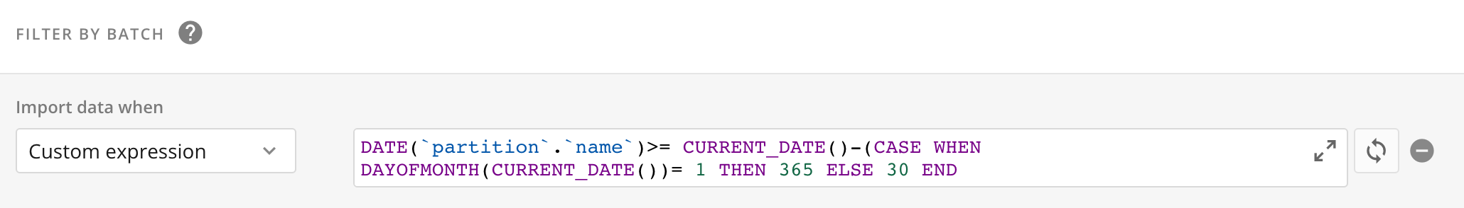 Subset Processing & Partitioning in Magic ETL