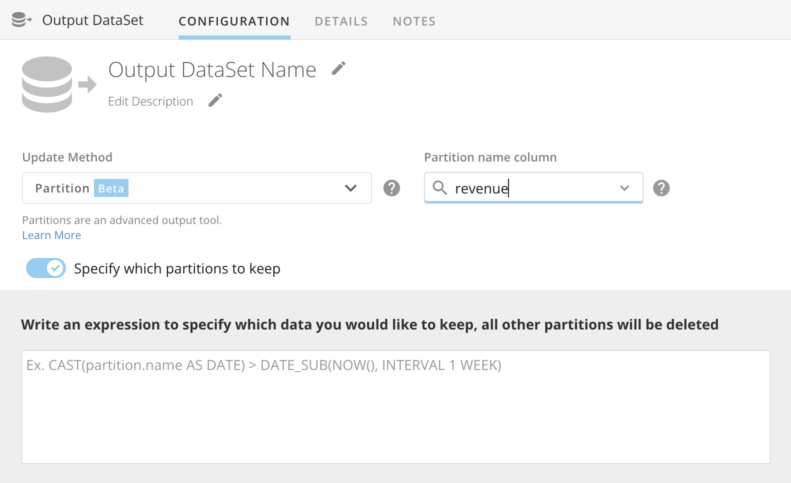 Subset Processing & Partitioning in Magic ETL