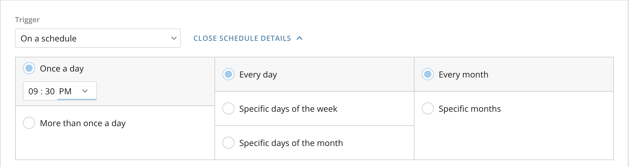 Advanced DataFlow Triggering