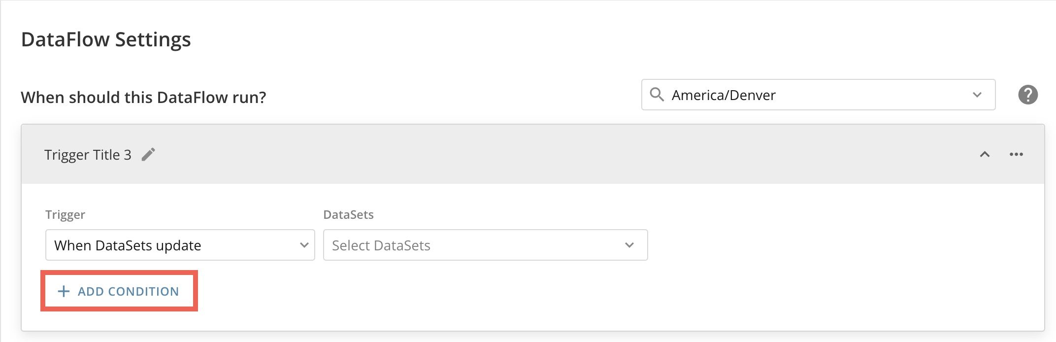 Advanced DataFlow Triggering