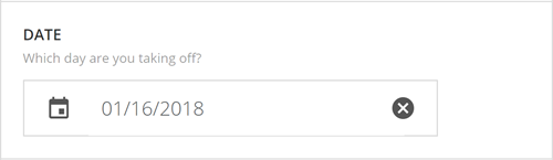Create a Request Template