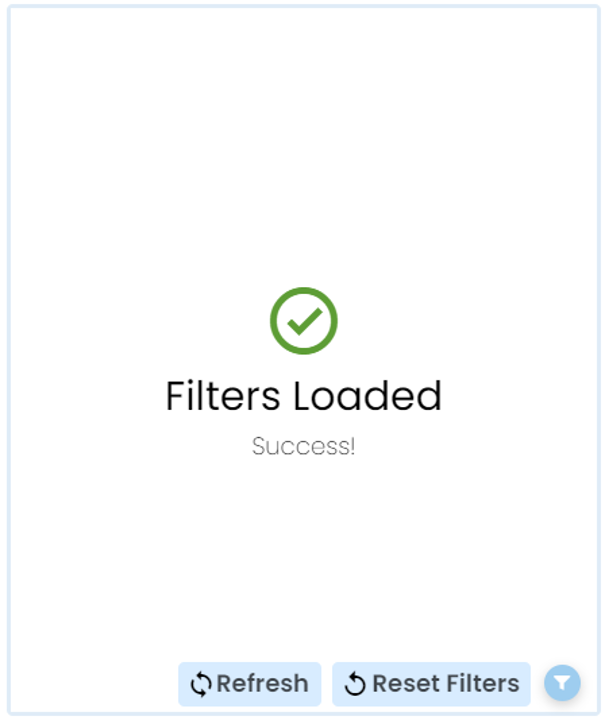 Persistent Filters Widget User Guide