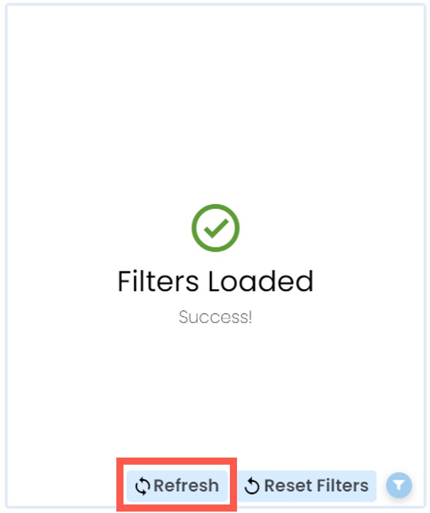 Persistent Filters Widget User Guide