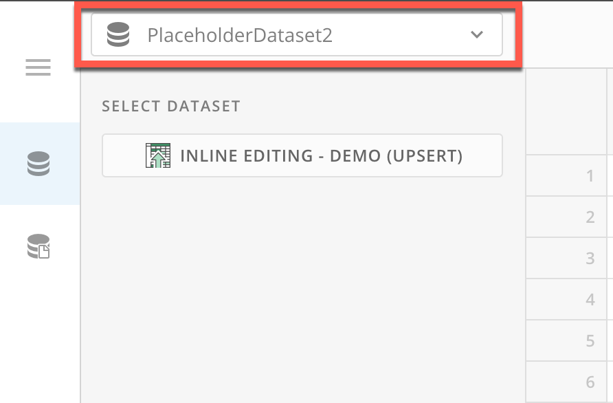 Inline Editing | User Guide