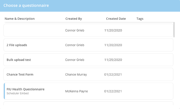 Scheduler | Implementation Guide