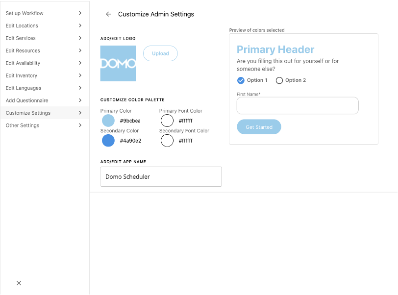 Scheduler | Implementation Guide