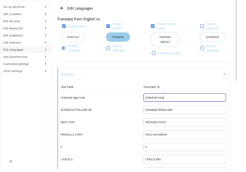 Scheduler | Implementation Guide