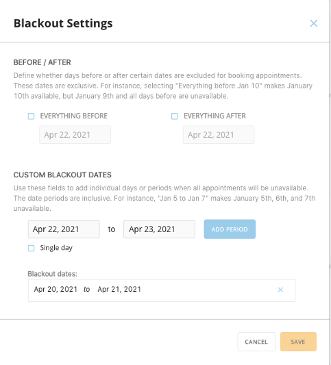 Scheduler | Implementation Guide