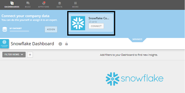 Snowflake Dashboard | Installation Guide