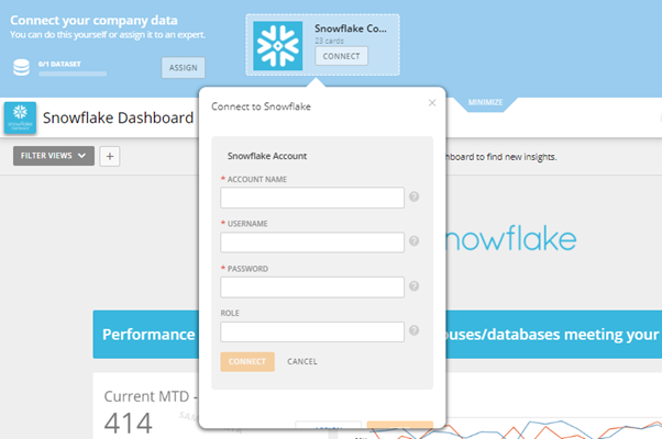 Snowflake Dashboard | Installation Guide