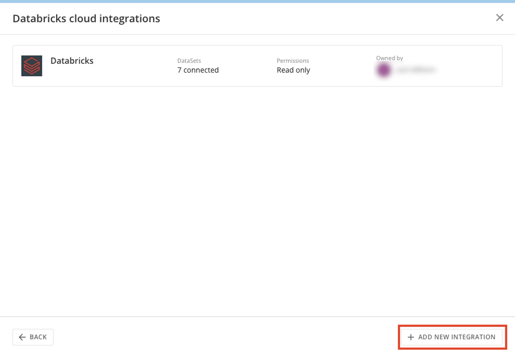 Register Databricks with Cloud Amplifier