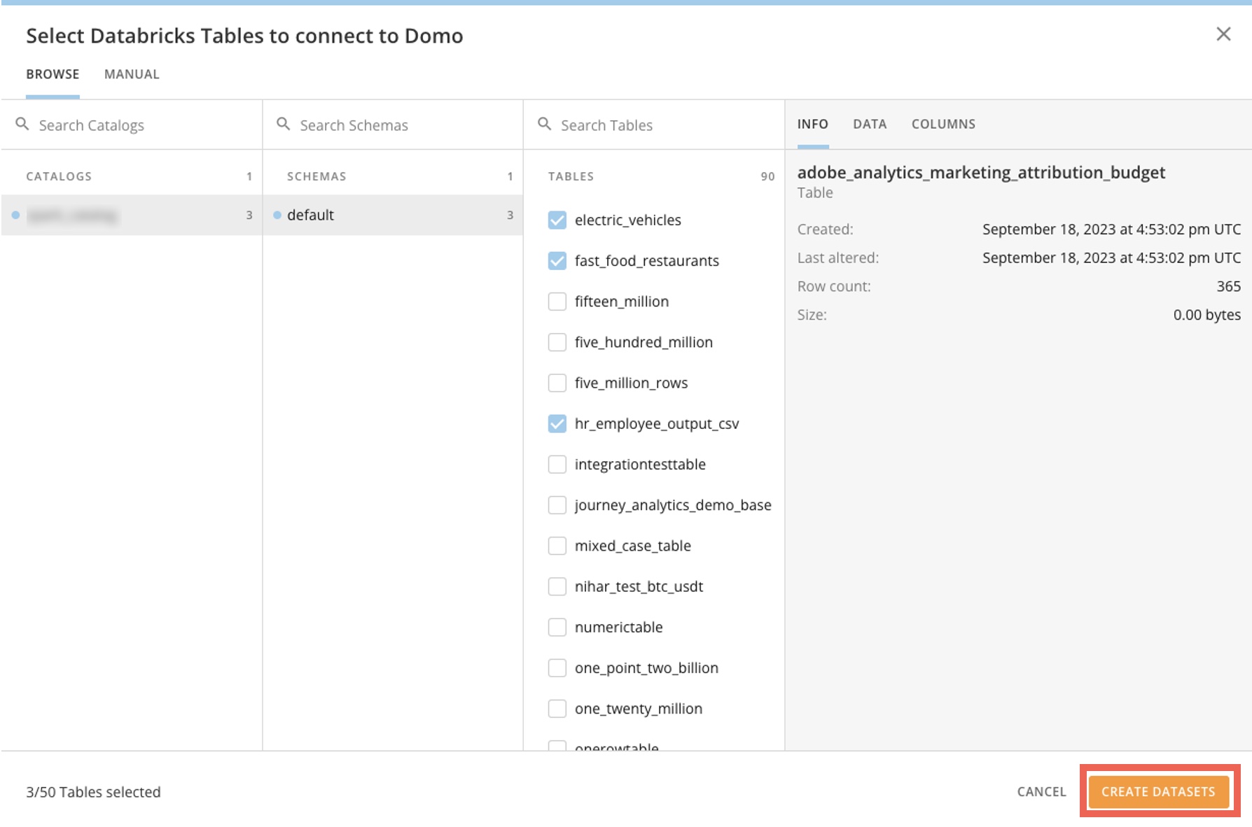 Register Databricks with Cloud Amplifier