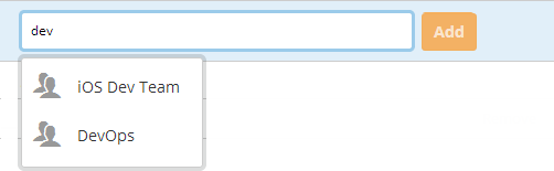 Create and Manage User Groups