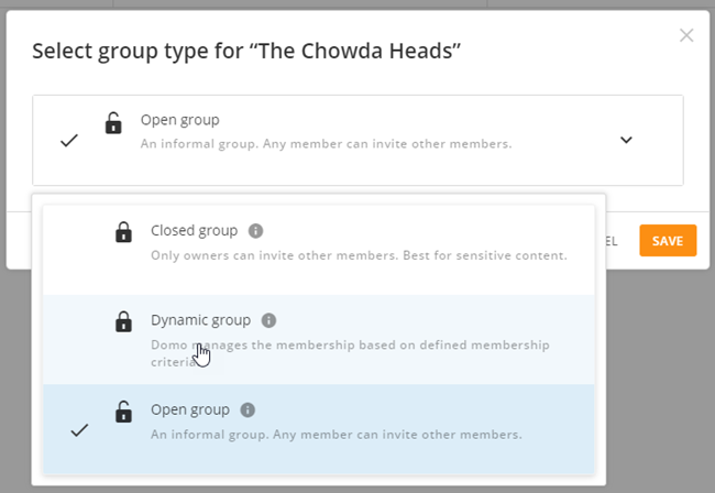Create and Manage User Groups