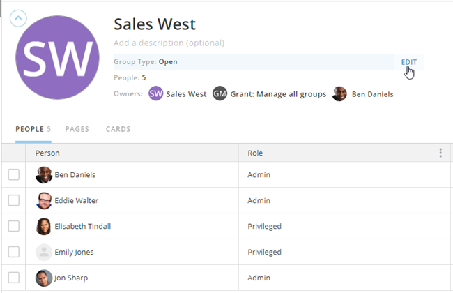 Create and Manage User Groups