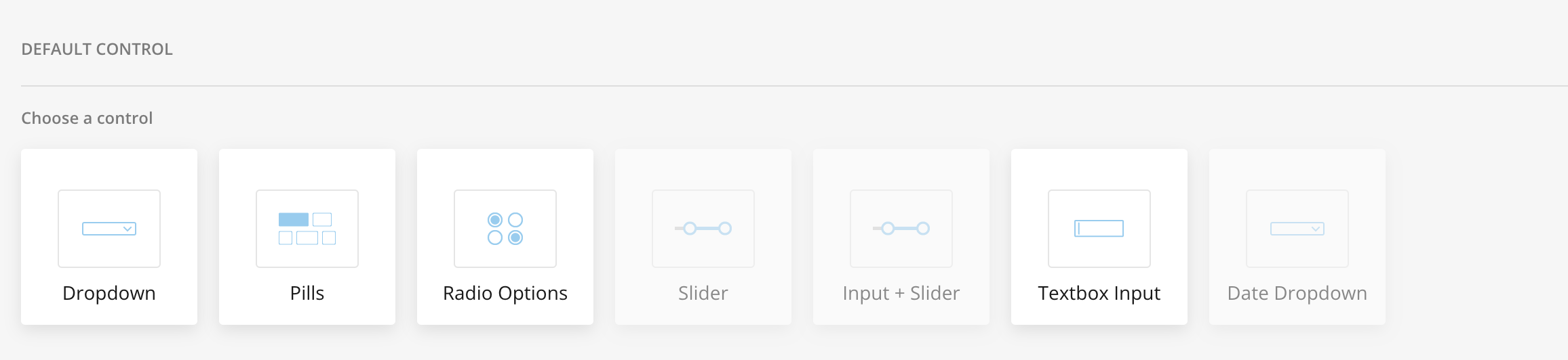 Variables | Overview