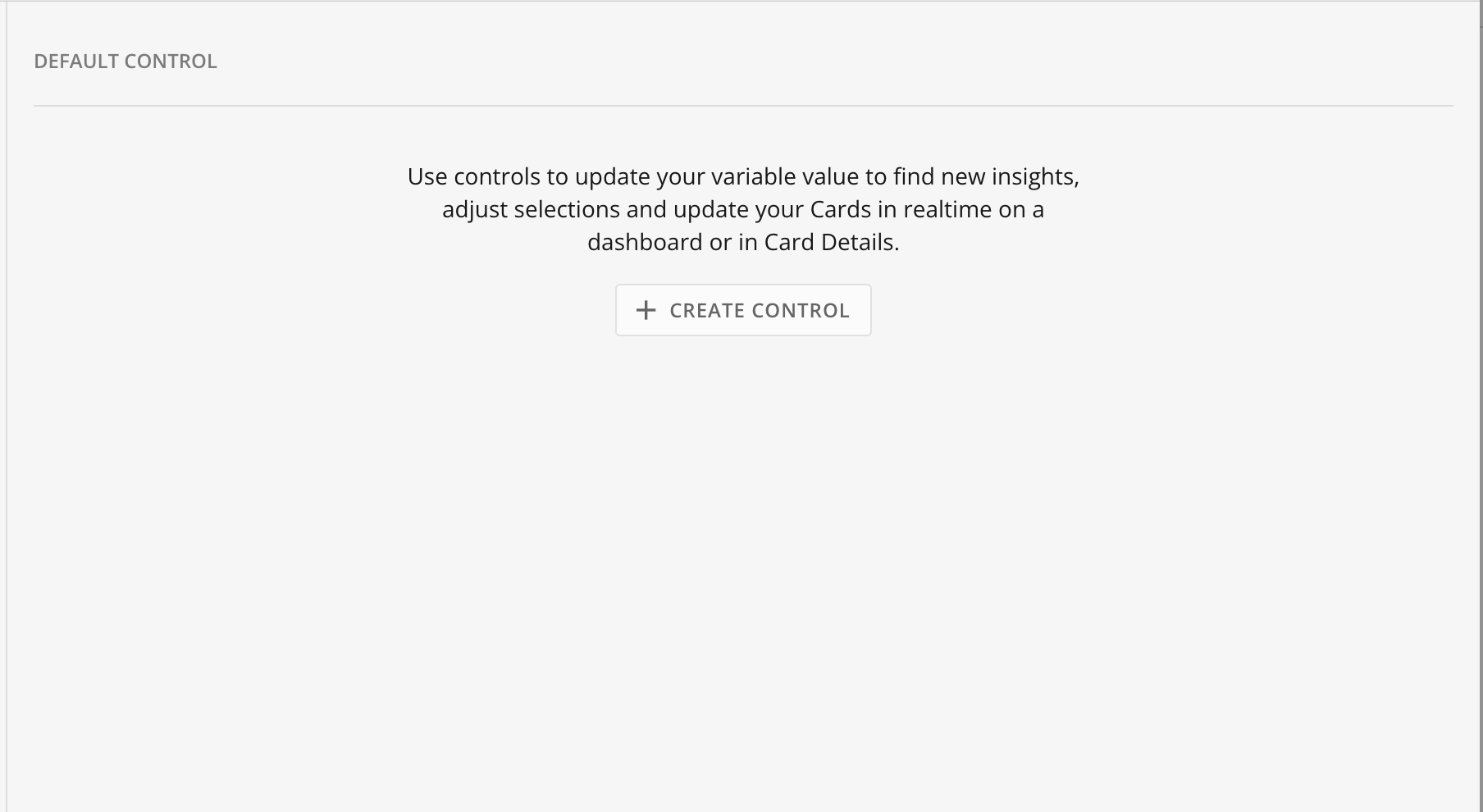 Variables | Overview