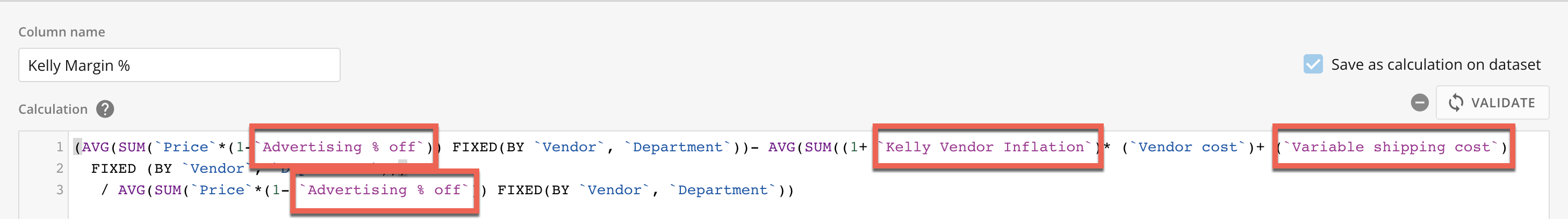 Variables | Overview