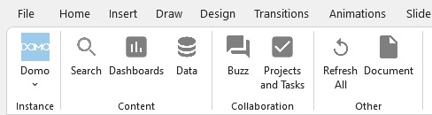 Using the Domo Excel Plugin