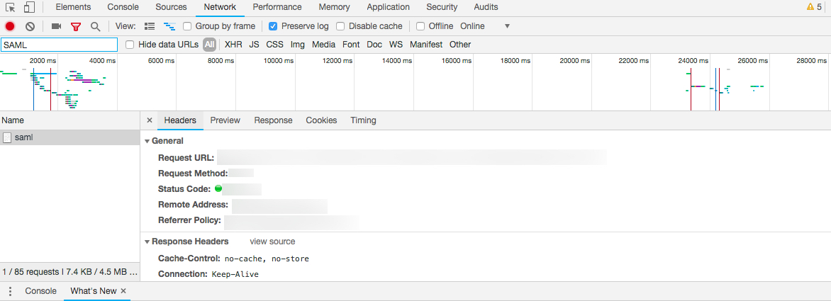 Troubleshoot Single Sign-On Using SAML