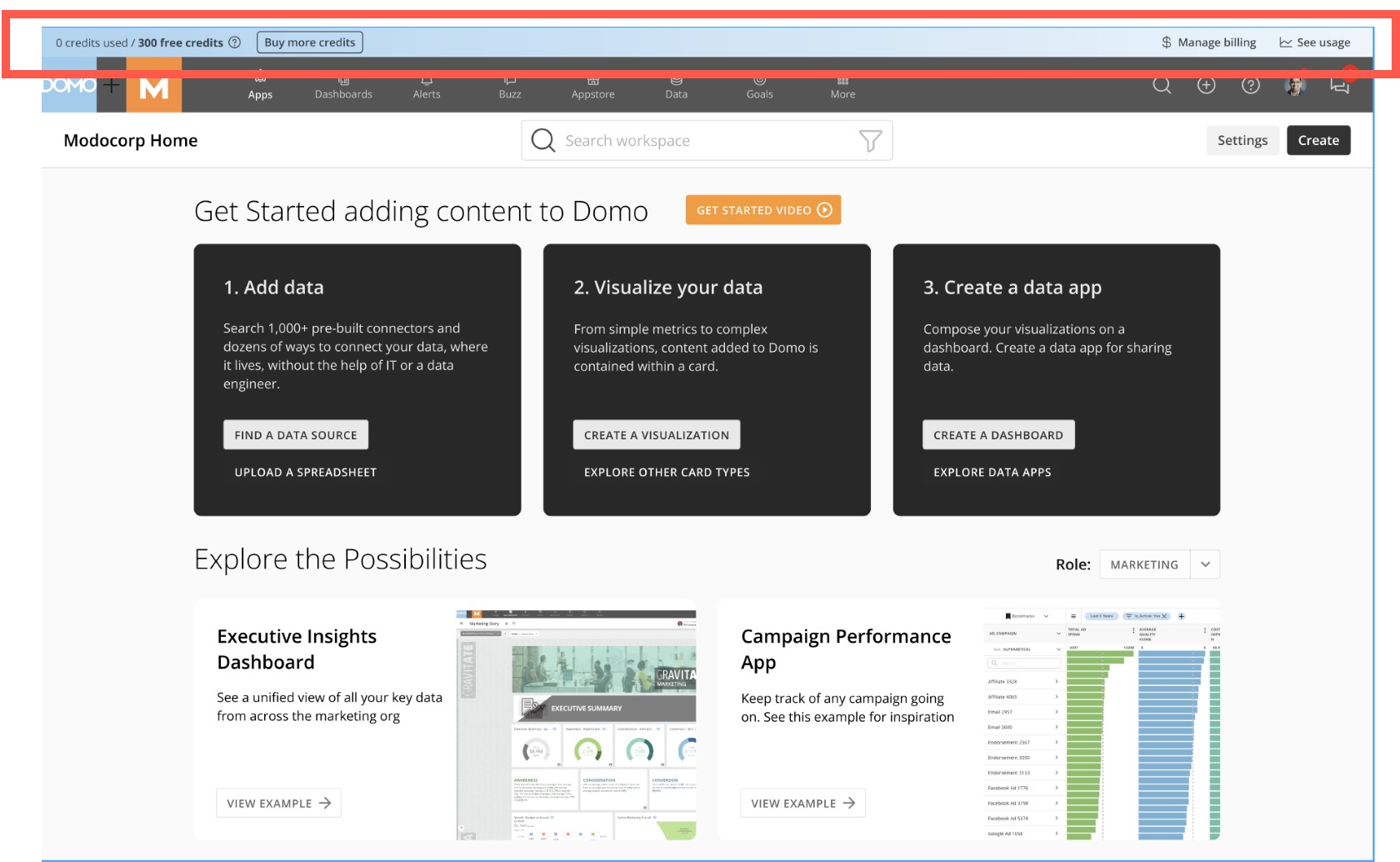 Domo Free | Overview