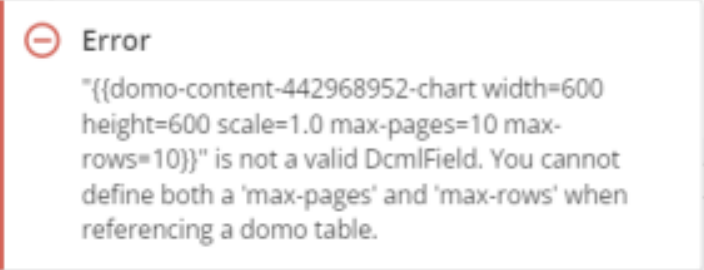 Using the Domo Campaign Markup Language