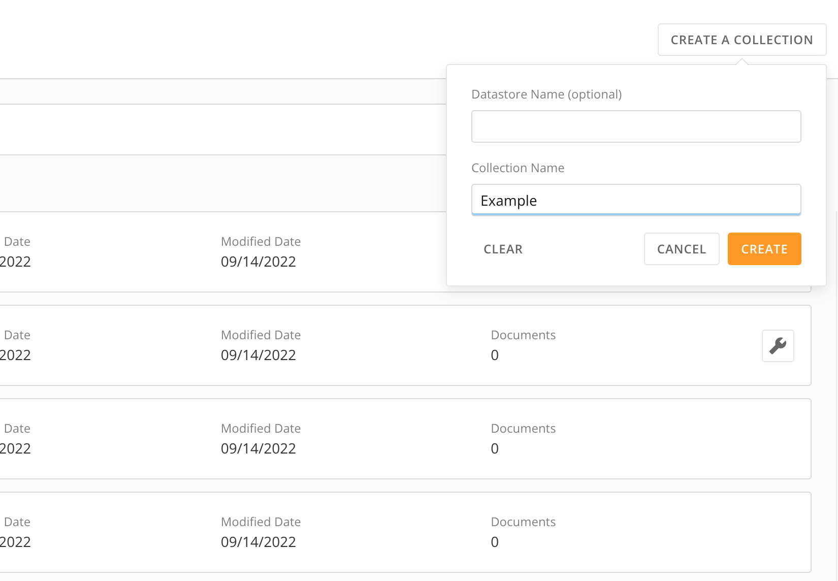 AppDB Admin User Interface