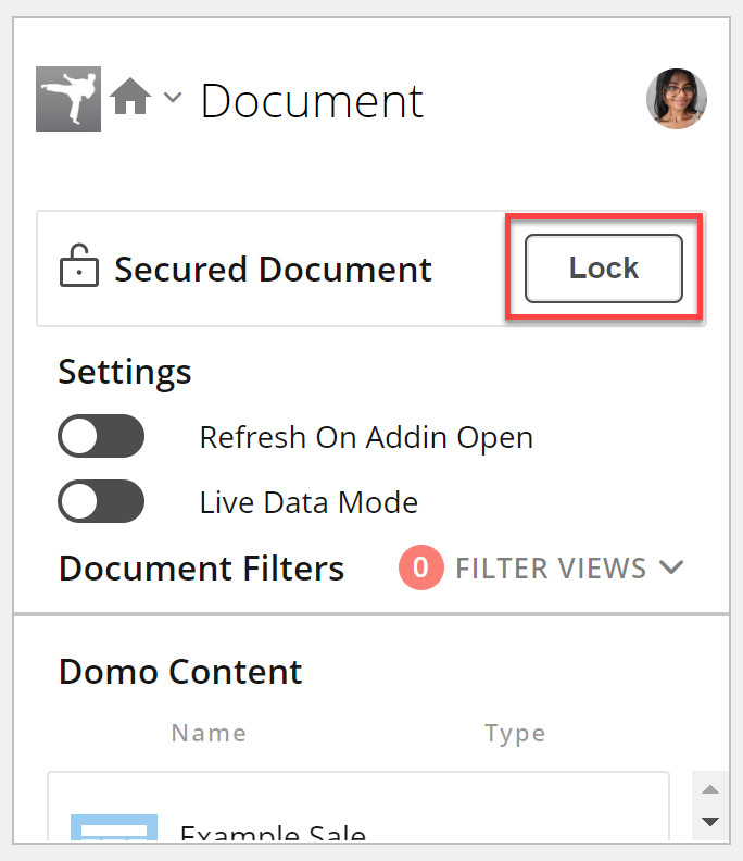 Domo Add-ins for Microsoft Office 365 Apps | User Guide
