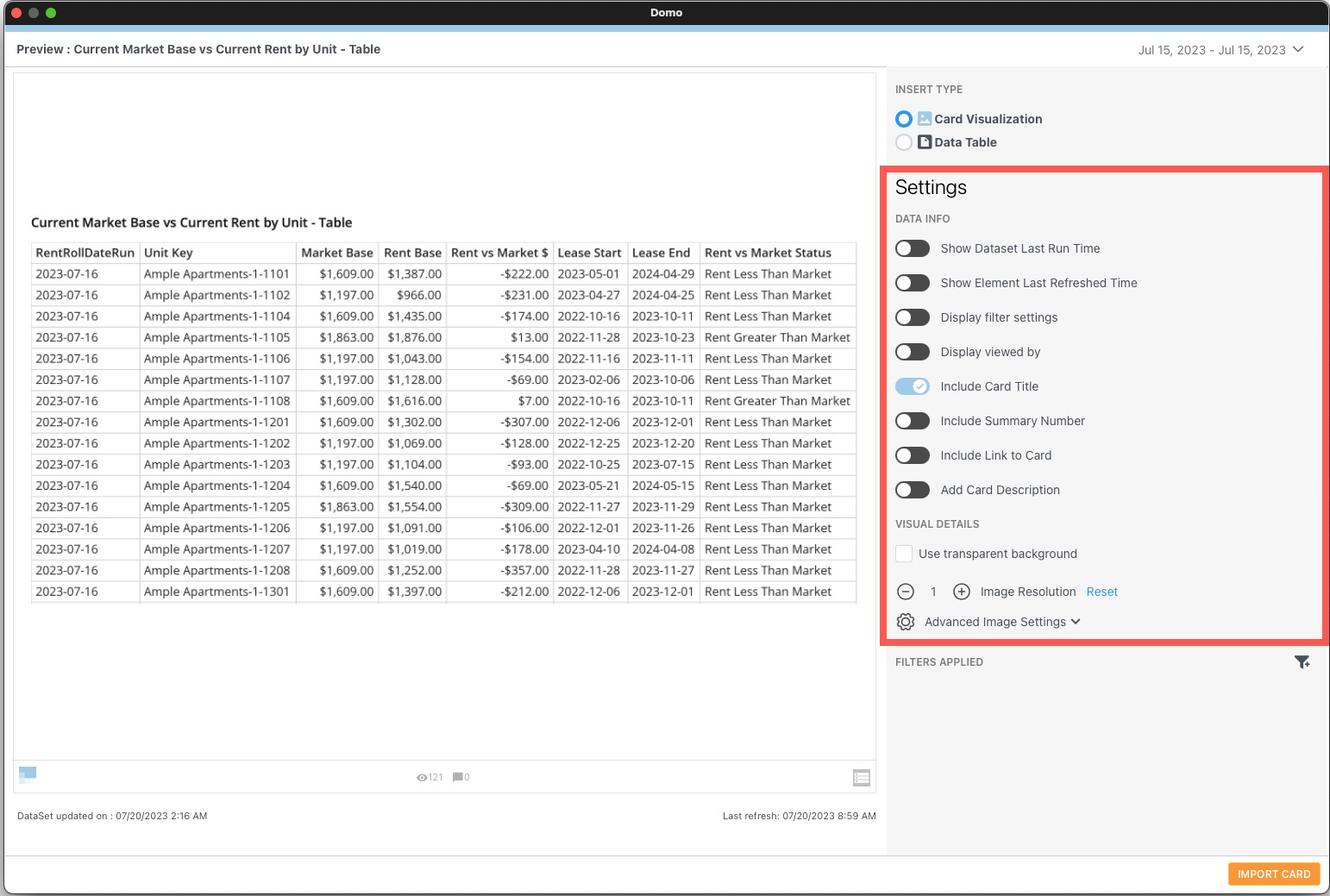 Domo Add-ins for Microsoft Office 365 Apps | User Guide
