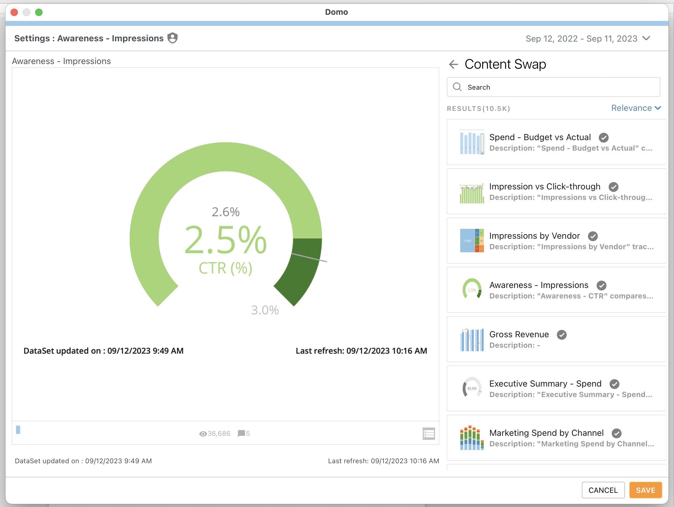 Domo Add-ins for Microsoft Office 365 Apps | User Guide